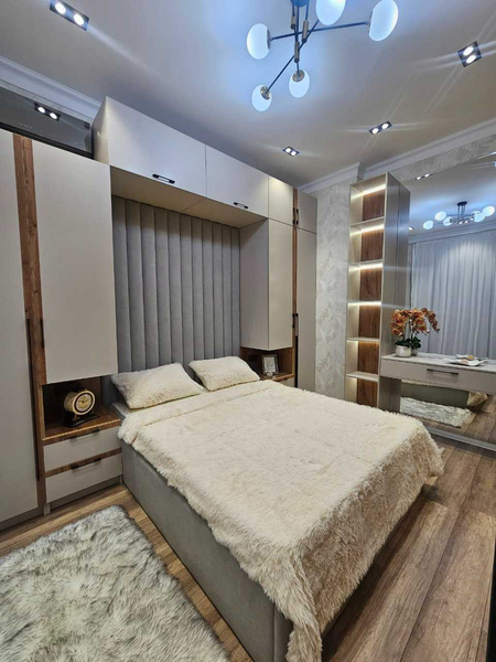 Продаётся квартира 1в2/5/10,Новостройка,Яккасарайский,Шота Руставели