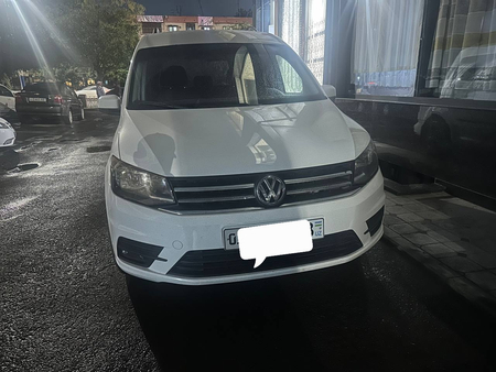 Wolksvagen caddy сотилади. 2021 й фулл поз. Краска тоза