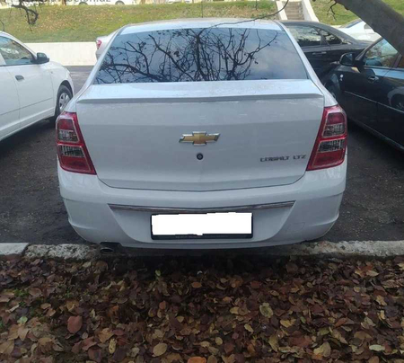 Chevrolet Cobalt 2024 GX - Style plus AT new
