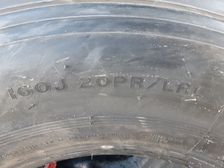 Автошына Wanli 385/65R22.5