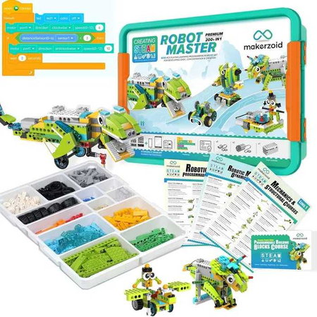 Lego Makerzoid Robot Master
