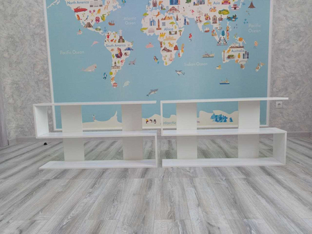 настенные полки + доставка + установка