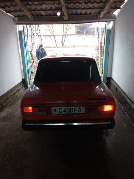 Жигули в хорошем состоянии
