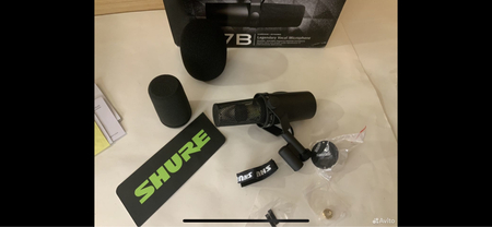 SHURE SM 7B микрофон