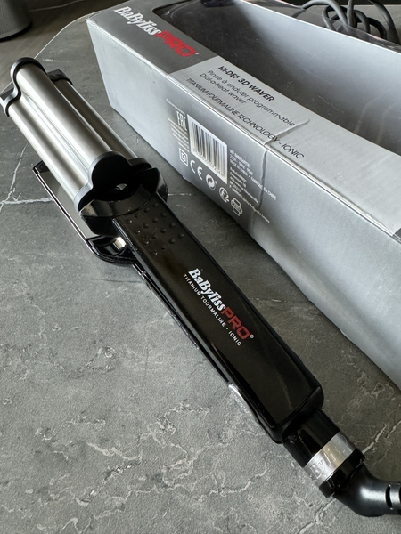 Волновая плойка BaByliss Pro Hi-DEF 3D Waver BAB2469TTE