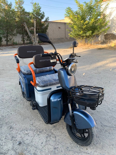 Продам почти новый электрический мотоцикл WASAT Sport Moto!