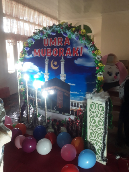 UMRA MUBORAK Dekaratsiyasi