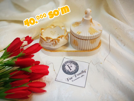 8-Mart uchun dekorativ sovgʻalar.(20-55)gacha