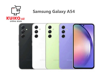 НОВЫЙ! Samsung Galaxy A54 5G 8/128 GB + Бесплатная Доставка