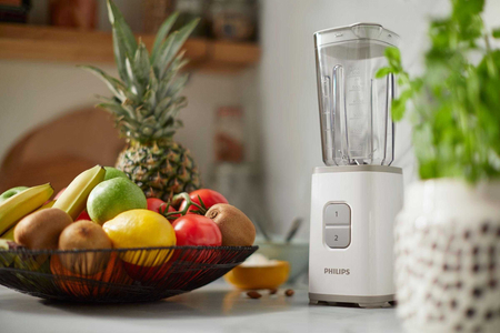Мини-блендер со стаканом и измельчителем Philips HR2603