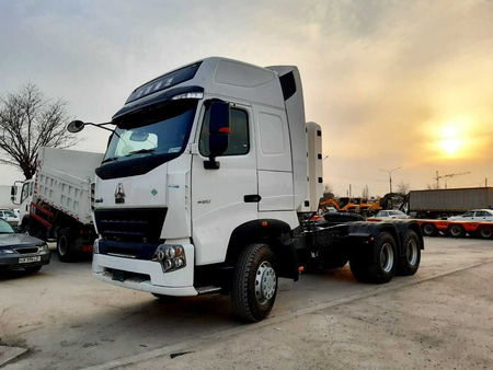 HOWO A7 CNG тягач Шартнома олишни бошладик шошилинг