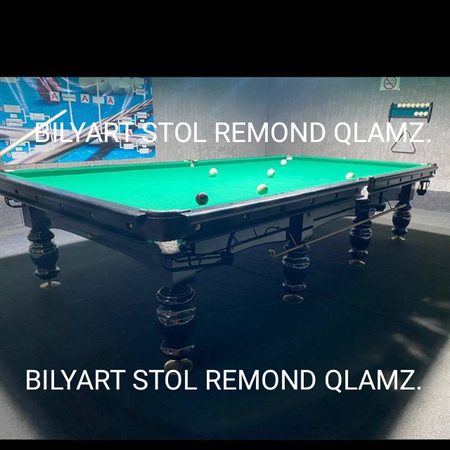 Bilyard Remont qilamz