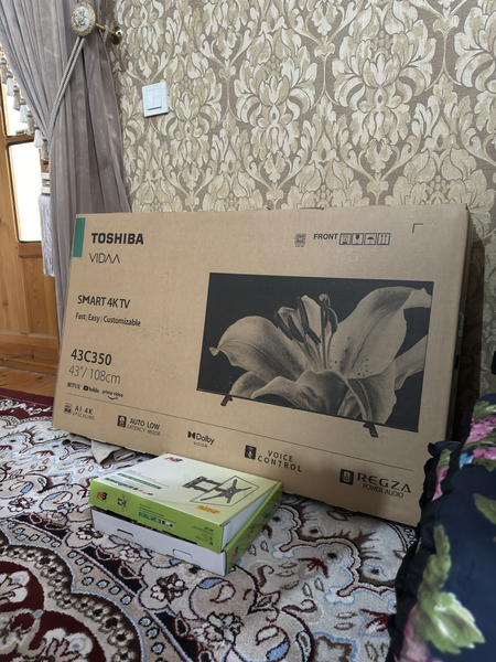 Смарт smart Televizor 43 tali / телевизор 43