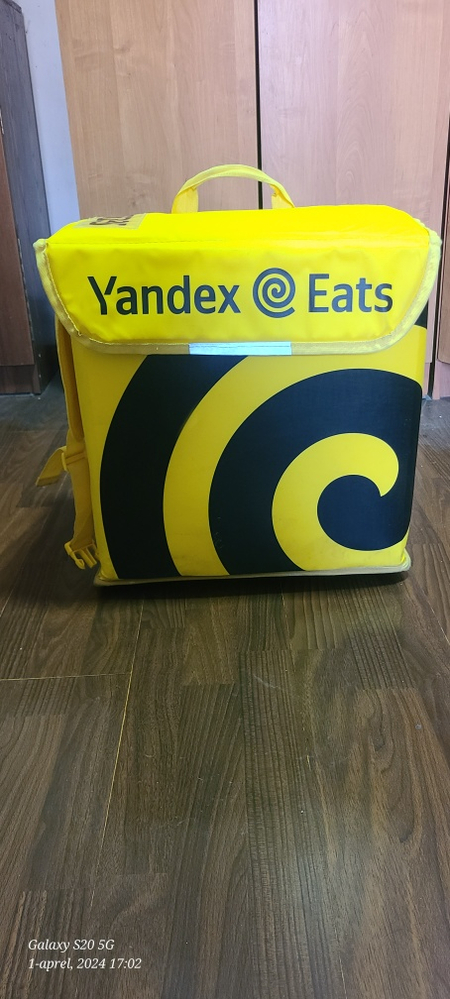 Yandex Termo sumka