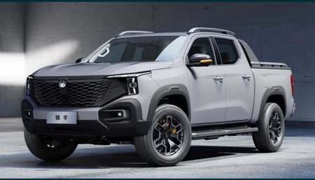 Changan Hunter 2024 Внедорожник пикап 4x4 dual motor полный привод