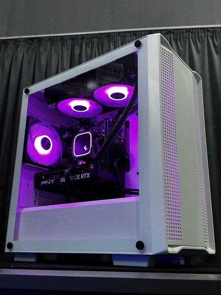Мощная сборка для работы с дизайном и монтажом на i5 12400f/RTX4060