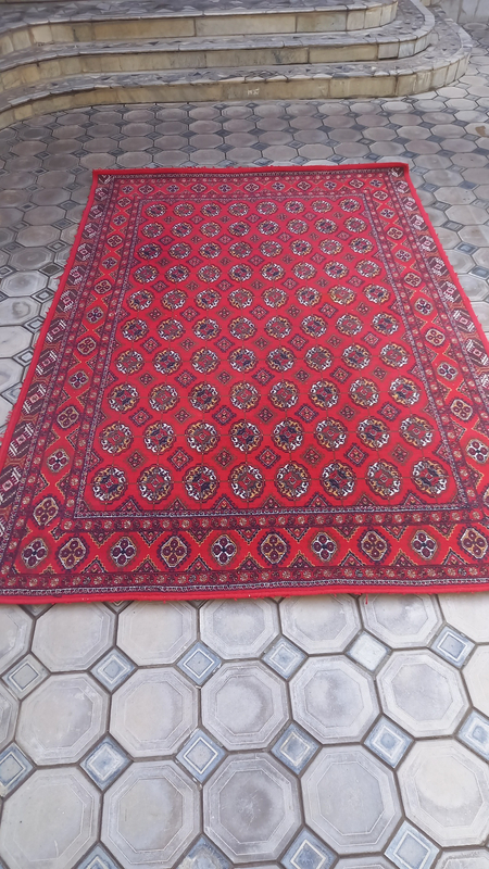 Gilam Xivaniki qizil rang