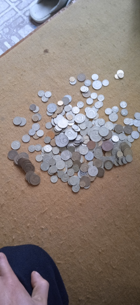 Sssr tangalari sotiladi. 500 ming