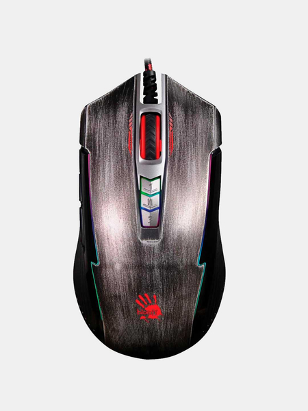 Проводная игровая мышь Bloody ES9 PRO STONE BLACK ESports Gaming Mouse