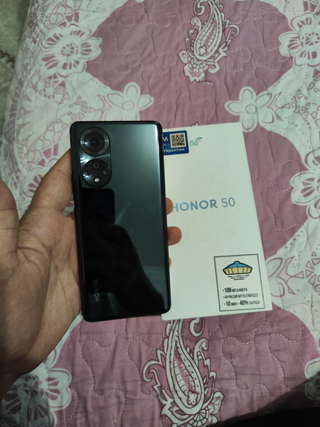 Huawei Honor 50 8/128GB 5G Igravoy Flagman karobka Sastayani Otlichni