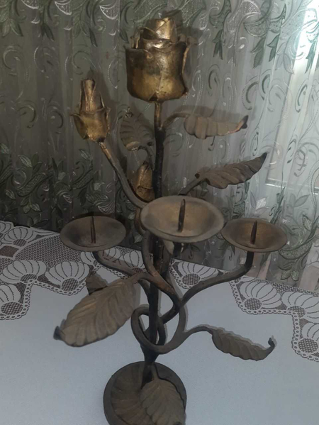 Кованые подсвечники