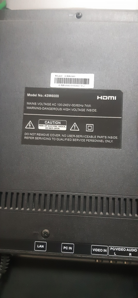 TV Smart Televizor Samsung 43