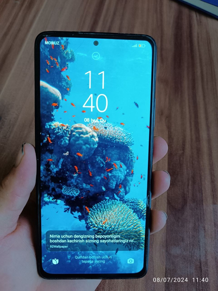 Redmi not 10 pro