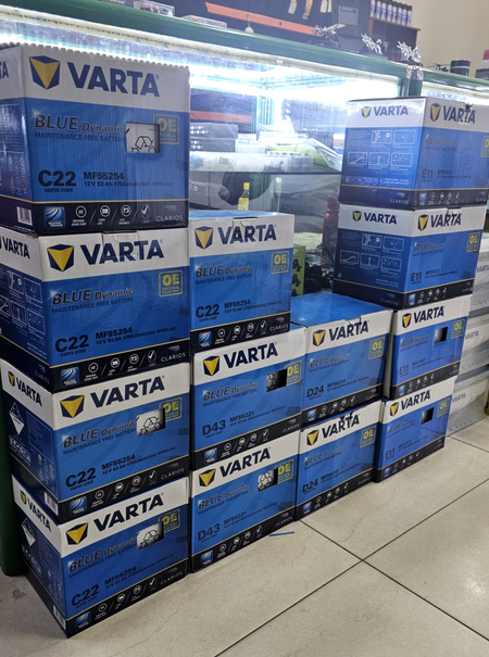 Мега Скидка!!! VARTA Аккумуляторы.