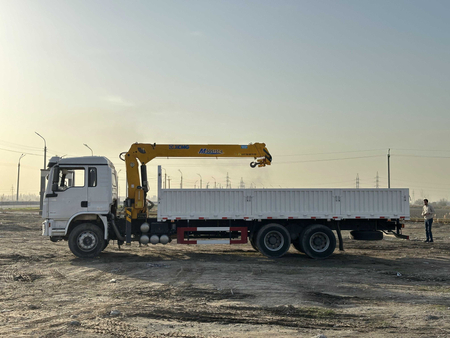 SHACMAN Manikulator 6.3 T
