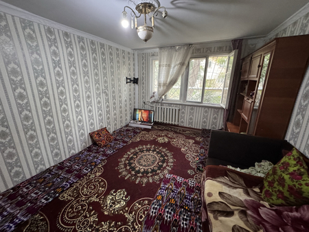 ПРОДАЖА спутник-2 2-х ком 1-этаж с огородом