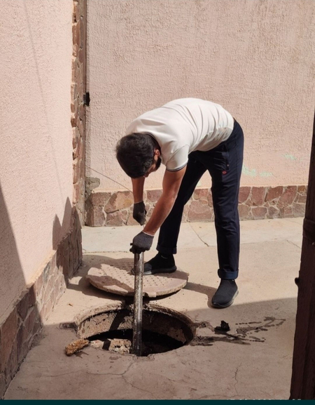 Kanalizatsiya tozalash xizmati 24 7 santexnik ishlari