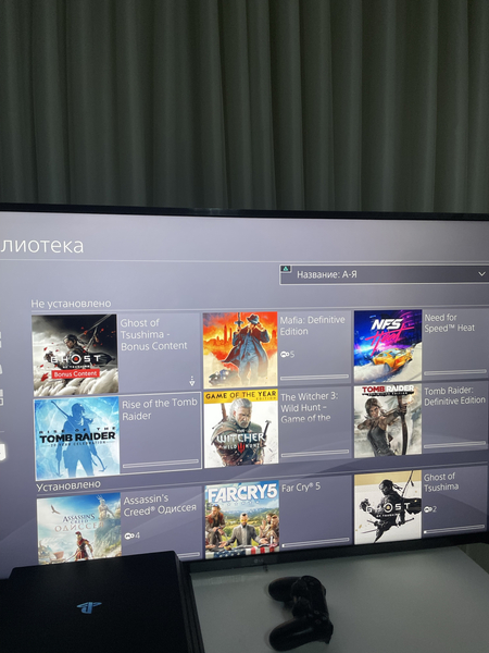 Playstation 4 PRO 1TB 3 Reviziya