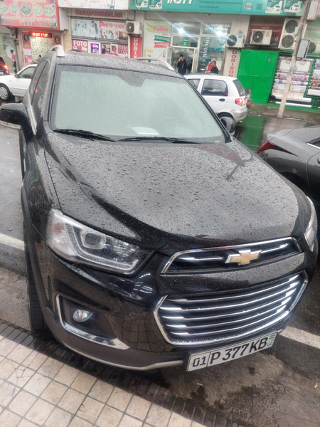 Captiva 4 qlingan qora ideal