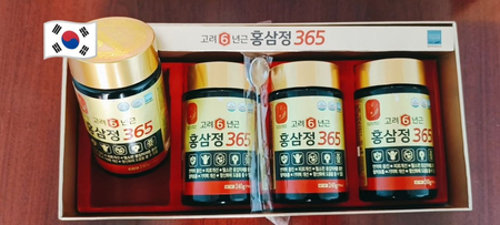 Koreya Qizil Jenshen 365