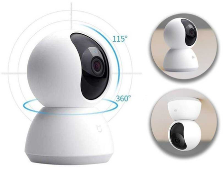 ДОСТАВКА! Камера Xiaomi Mi 360° Home Security Camera 2K (MJSXJ09CM)