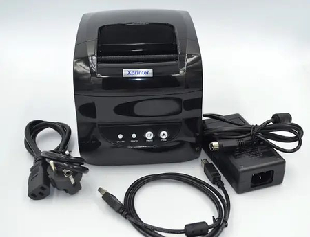 Термопринтер штрихкодов XPrinter XP-365B