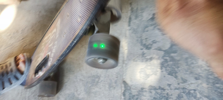 Skateboard скейтборд sveti koʻk qizil