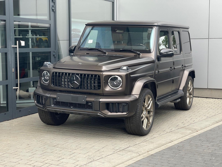 Mercedes G63 AMG 2025 New