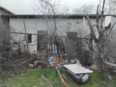 Квартира на земле 2/1/1 Зелёный базар, Узбум ГАИ, Мирабадский р-н