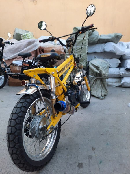 Moto  BMX 125 kub  samadiniy