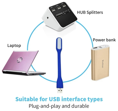 Светодиодный USB-светильник