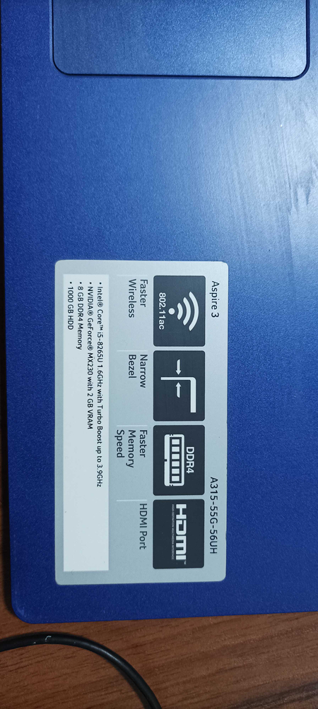 Noutbook sotiladi