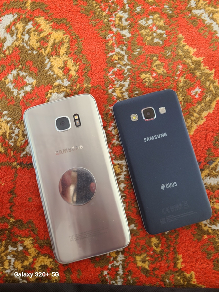Sotiladi S7 edge.Samaung A3.2015