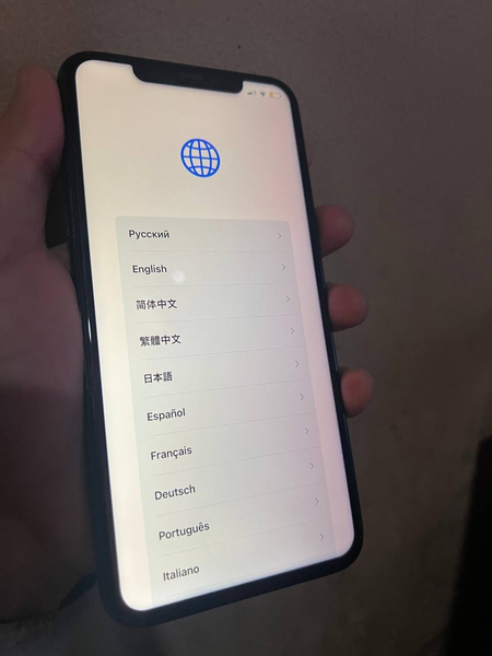 Iphone 11 pro max icloud