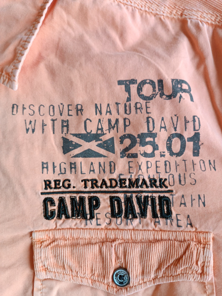 Рубашка Camp David