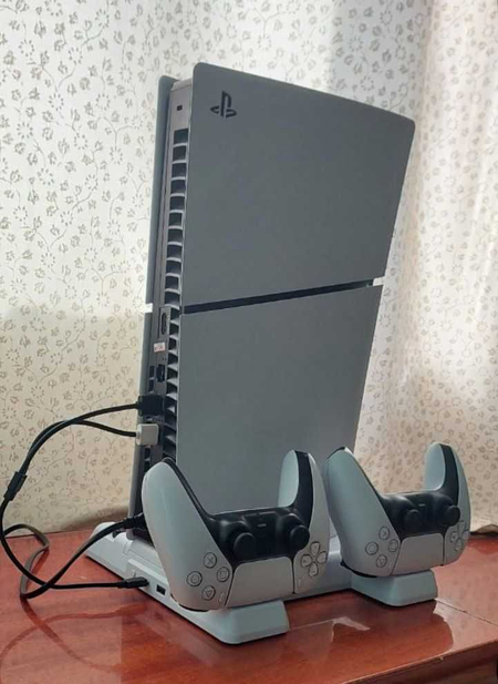 Докстанция / Подставка для Playstation 5 /  Кулер / PS5