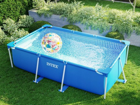 Бассейн intex 220×150×60 см Basseyn intex