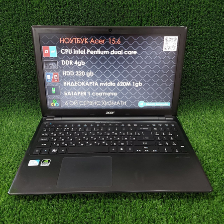 арзон Ноутбук Acer dual-core 4gb Nvidia