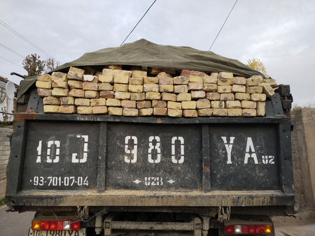 Пишган гишт етказиб берамиз полтара