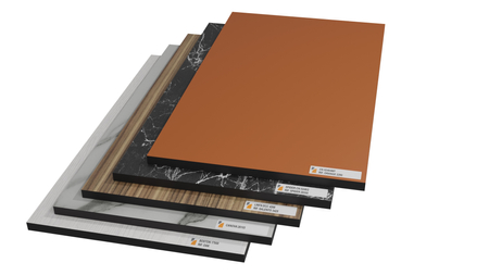 HPL panels . HPL панель для интерьера и экстерьера . Антибактериальное